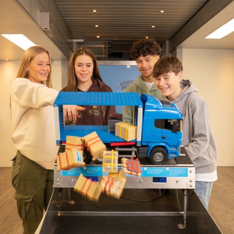 Load & Road Explore voor de vmbo-onderbouw - STL